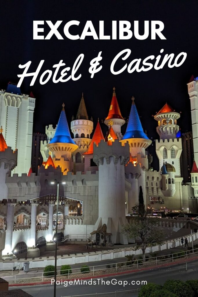 Excalibur Hotel & Casino: Las Vegas Castle Hotel