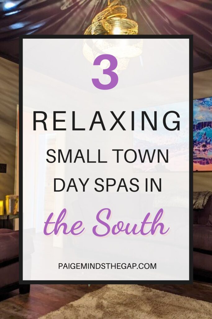3 Relaxing Small Town Day Spas in the South