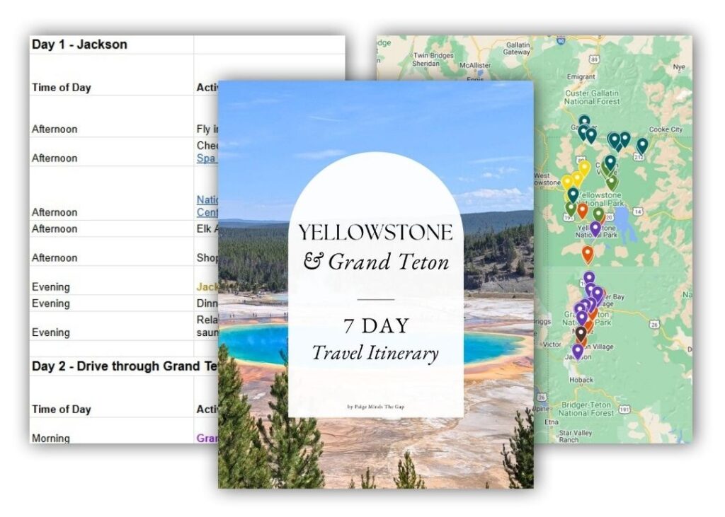 Easy 1 Day Grand Teton National Park Itinerary