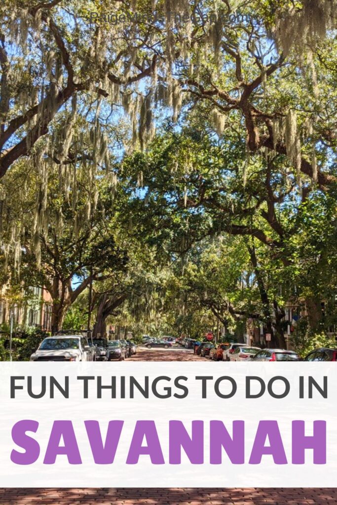 29 Incredibly Fun Things to Do in Savannah, GA