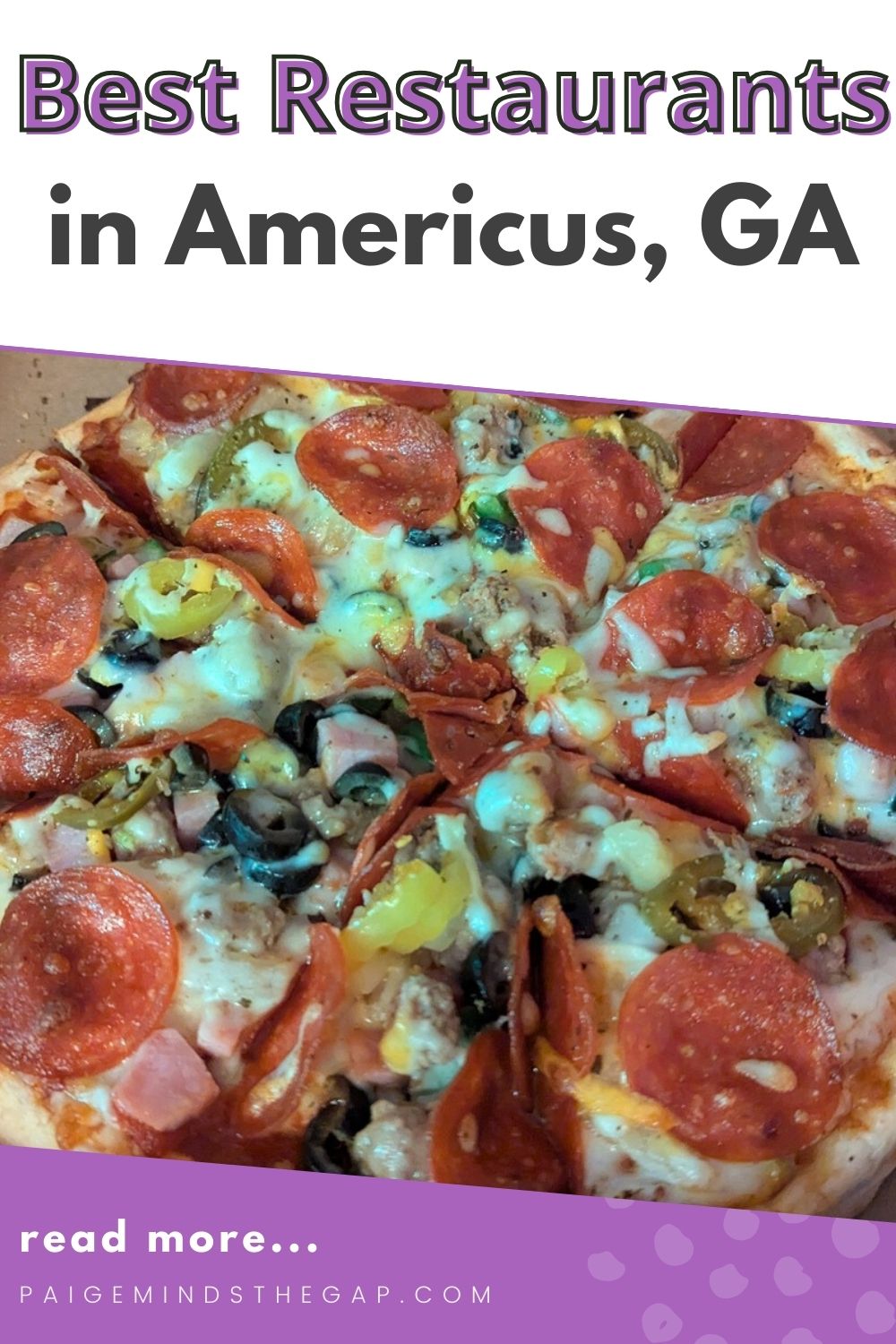 9 Delicious Restaurants in Americus, GA
