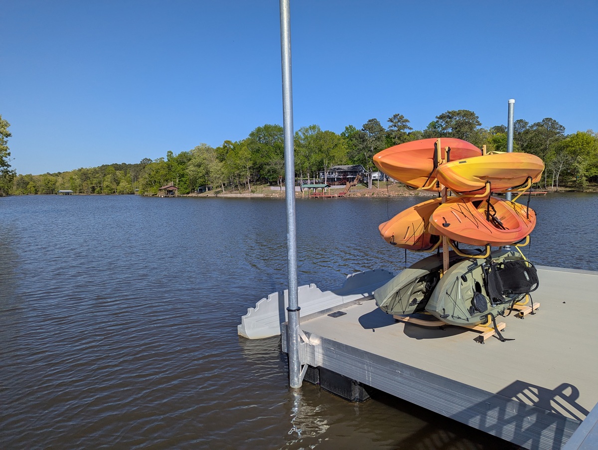 Starlight Haven at Weiss Lake Review: Unique Lake Stays