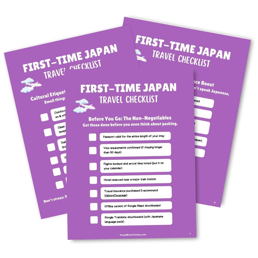 11 Days in Japan: Tokyo & Kyoto Itinerary for First-Timers