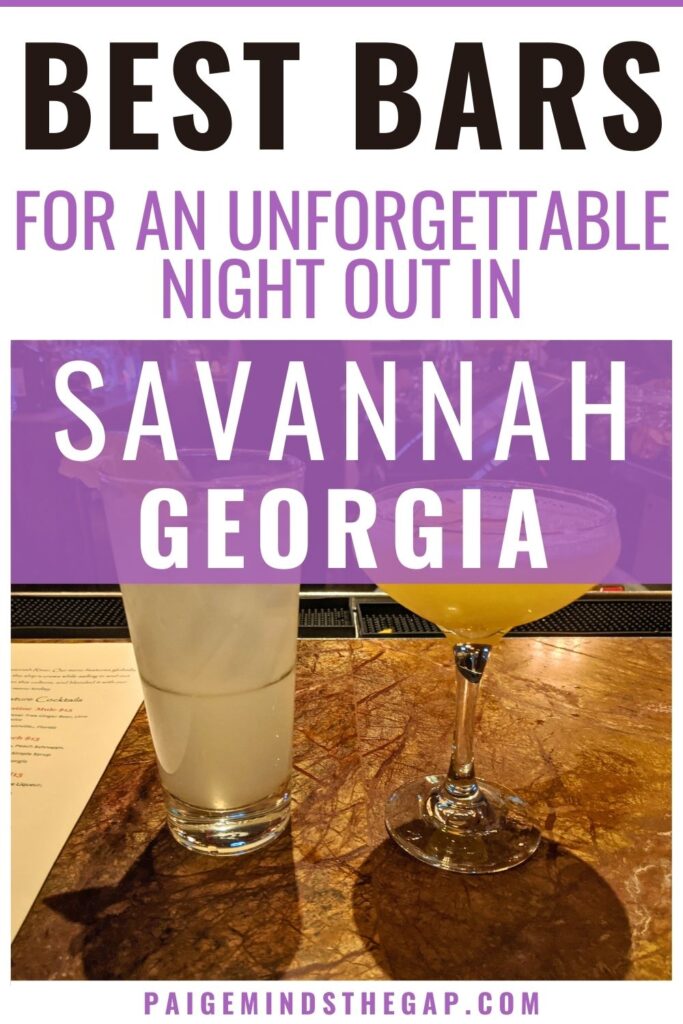12 Best Savannah Bars for an Unforgettable Night Out